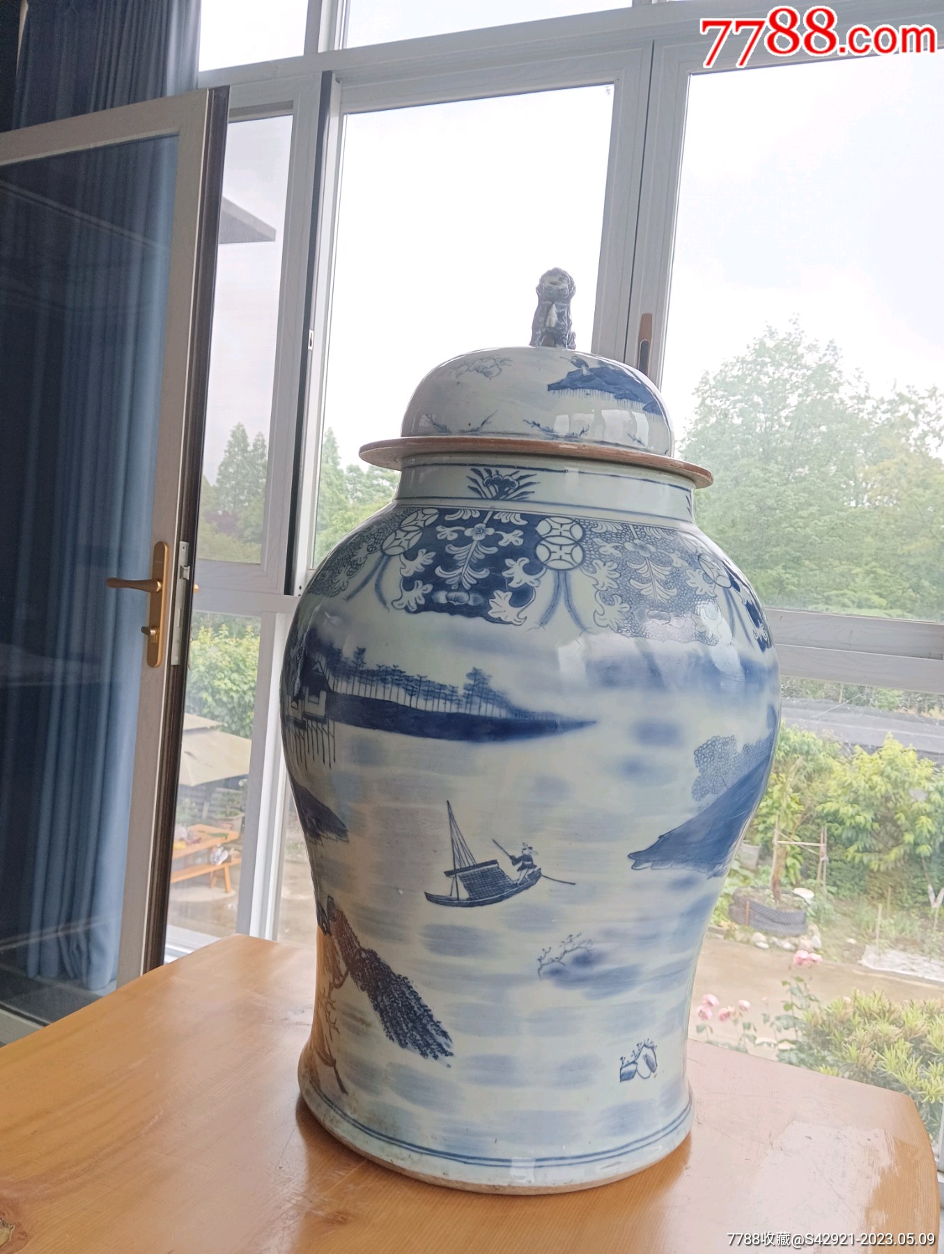 大清将军罐_青花瓷_添一家【7788收藏__收藏热线】