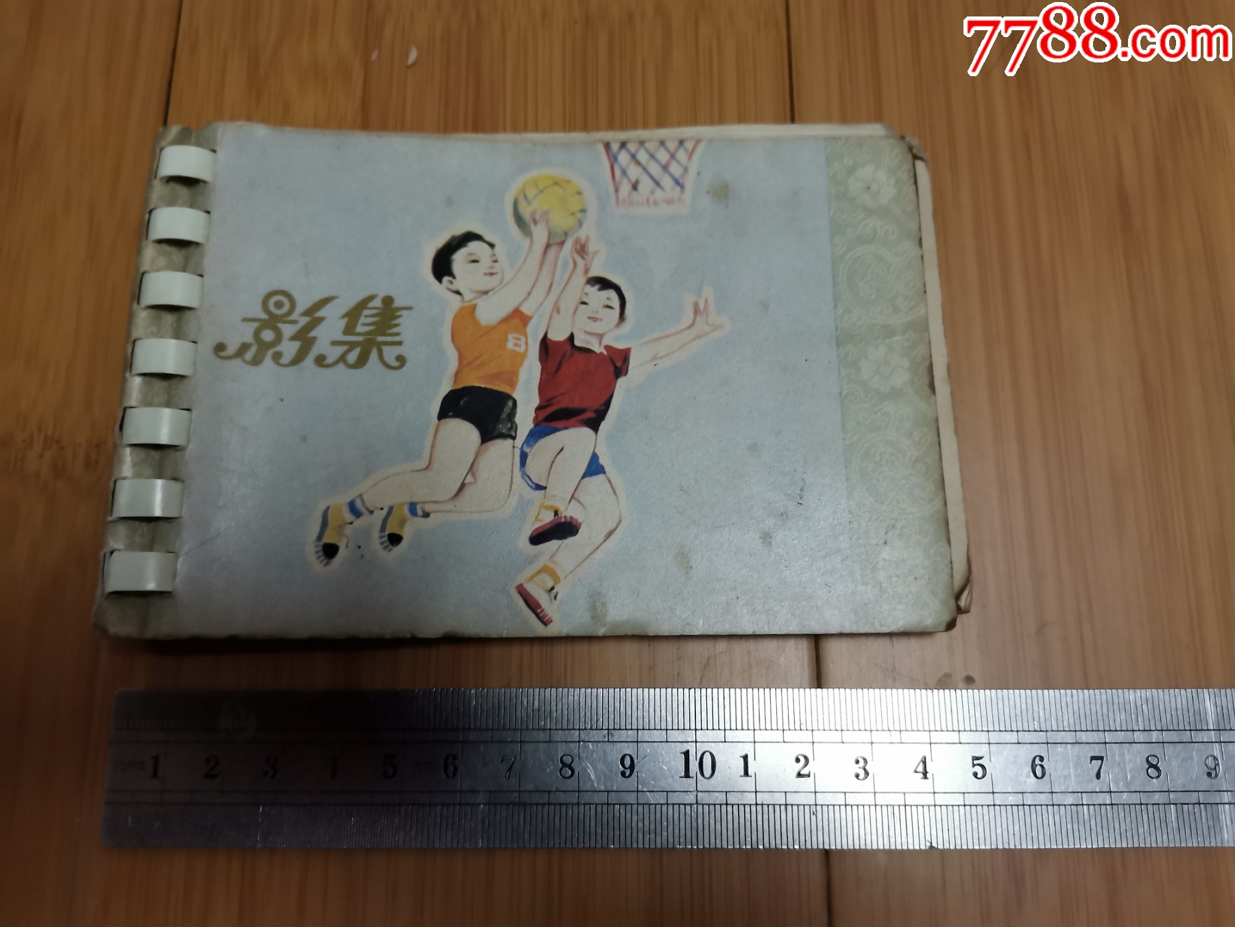 怀旧80年代小影集（相册）一本（无照片）-价格:10元-se93823983-老照片-零售-7788收藏__收藏热线