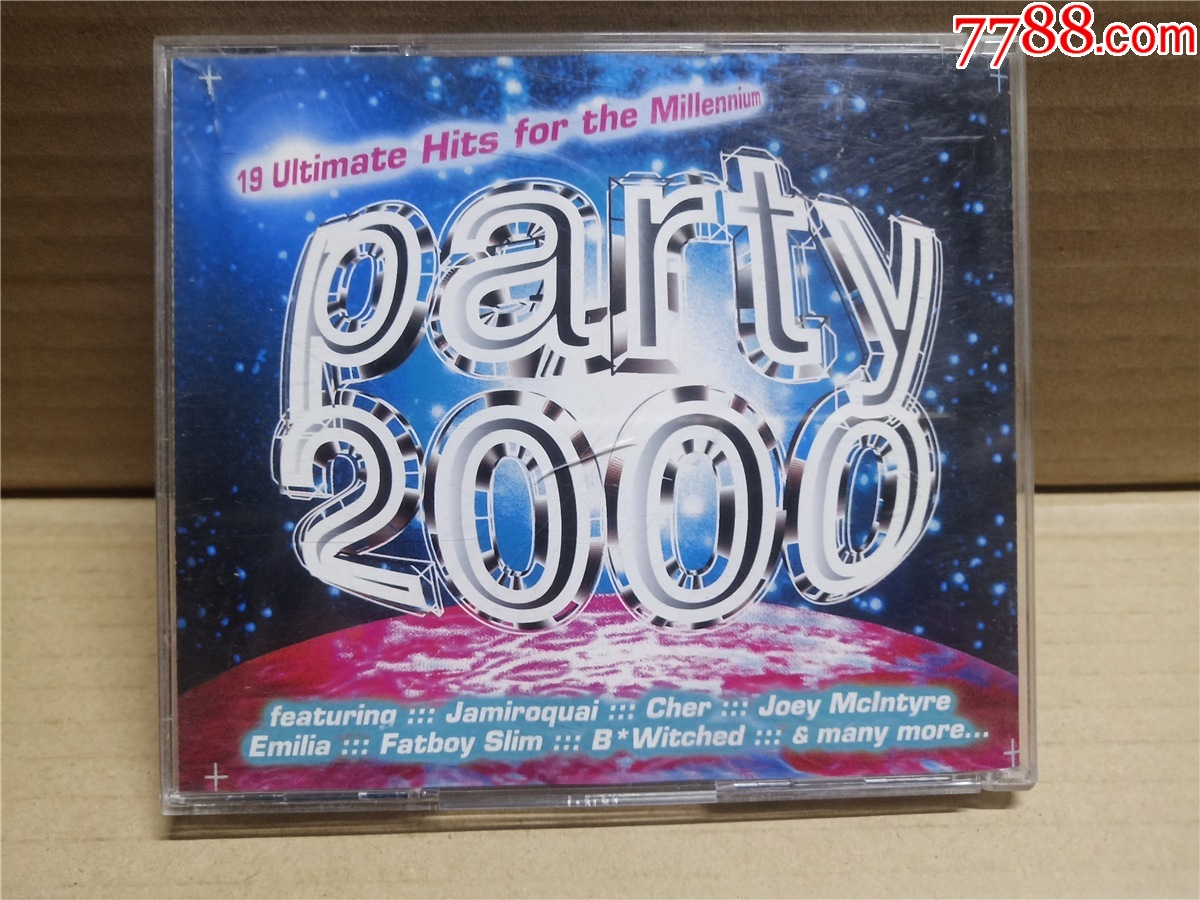 PARTY－2000-原版CD+VCD-价格:30元-se93828504-音乐CD-零售-7788收藏__收藏热线