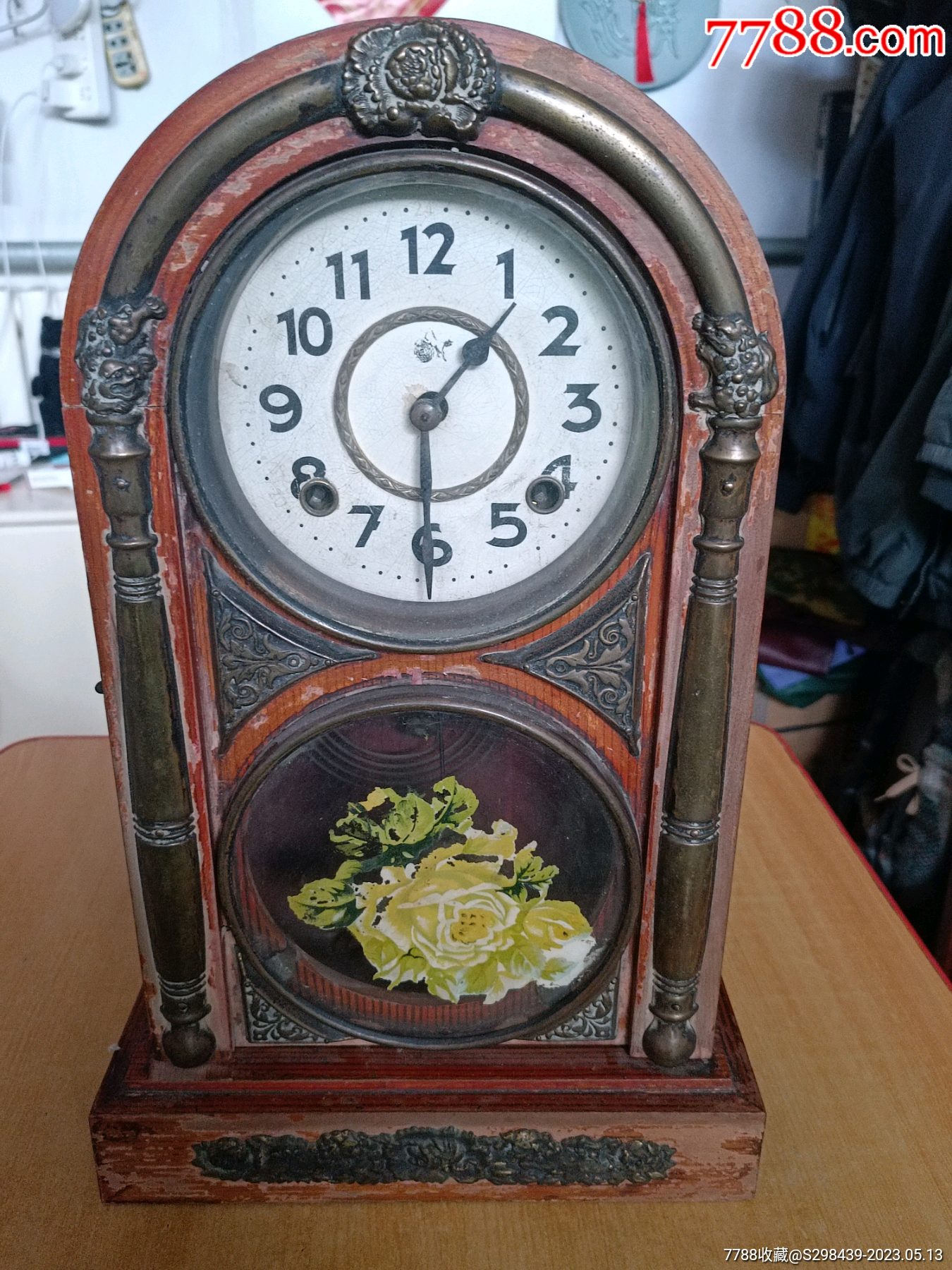 日本进口马球座钟_座钟/落地钟_兴旺杂货店【7788收藏__收藏热线】