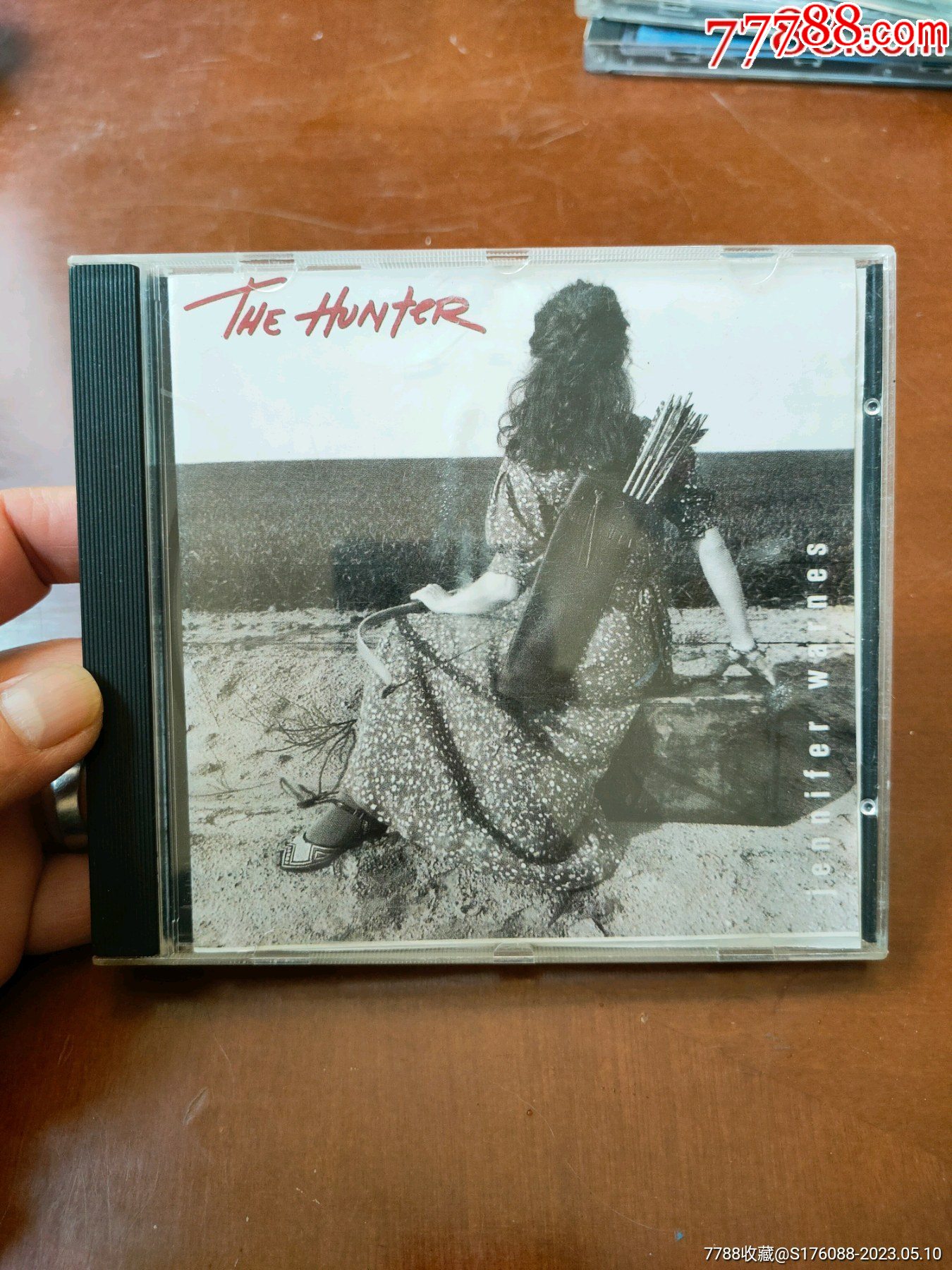 珍妮弗华恩丝猎人Jennifer/Warnes/The/Hunter-价格:45元-se93927791-音乐CD-零售-7788收藏__收藏热线