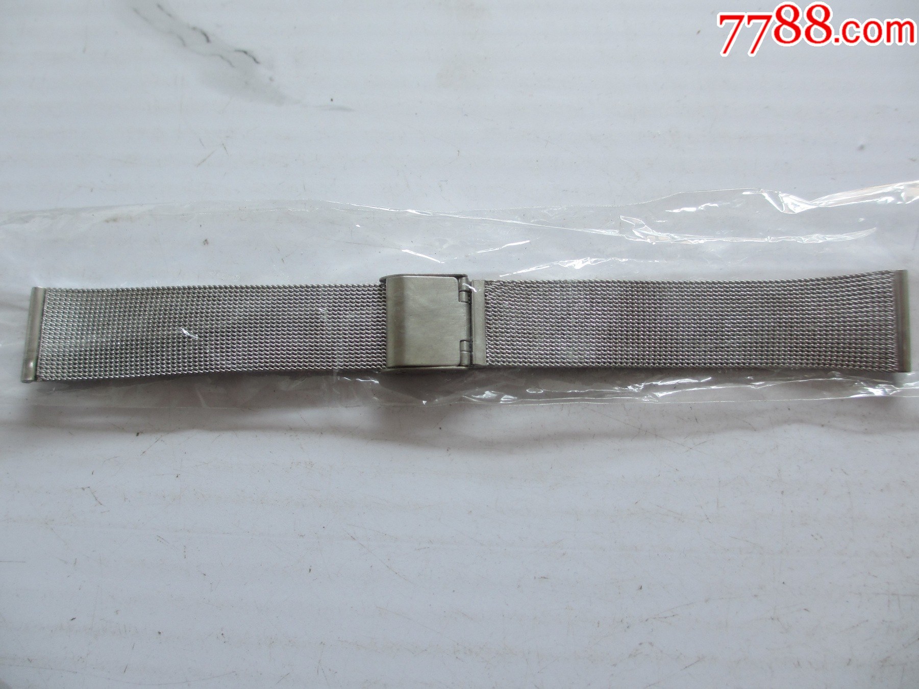 全新！高级【18MM】不锈钢精致米兰精钢编织手表带！精钢金属通用手链【1】-价格:18元-se93957542-表带/表链-零售-7788收藏__收藏热线