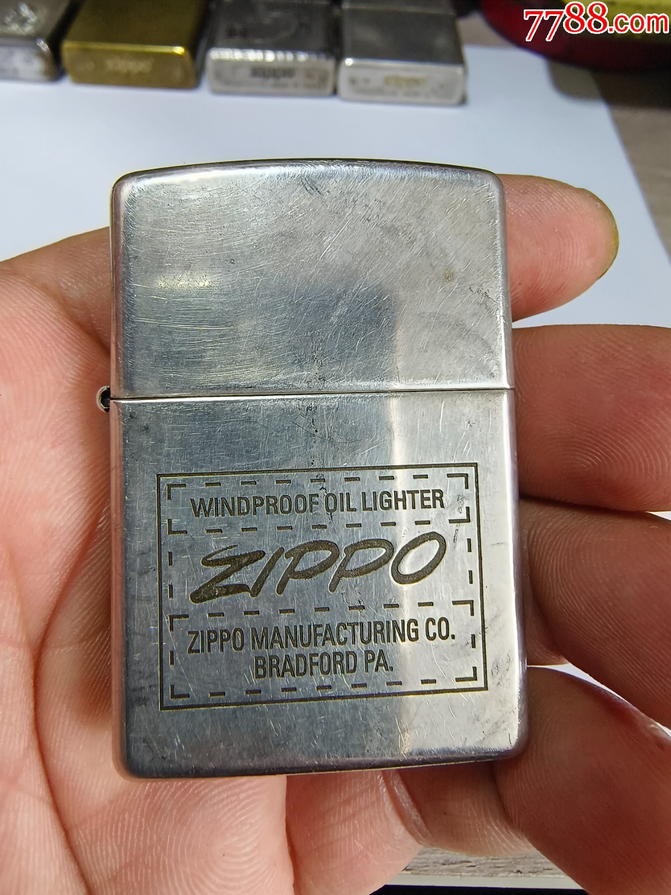 09款Zippo打火机-价格:300元-se93970739-打火机/点火器-零售-7788收藏__收藏热线