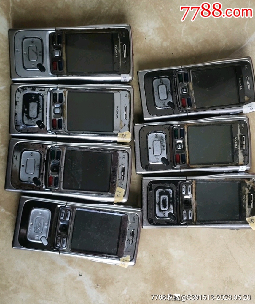 诺基亚手机N91摆件-价格:100元-se94013028-其他手机-零售-7788收藏__收藏热线
