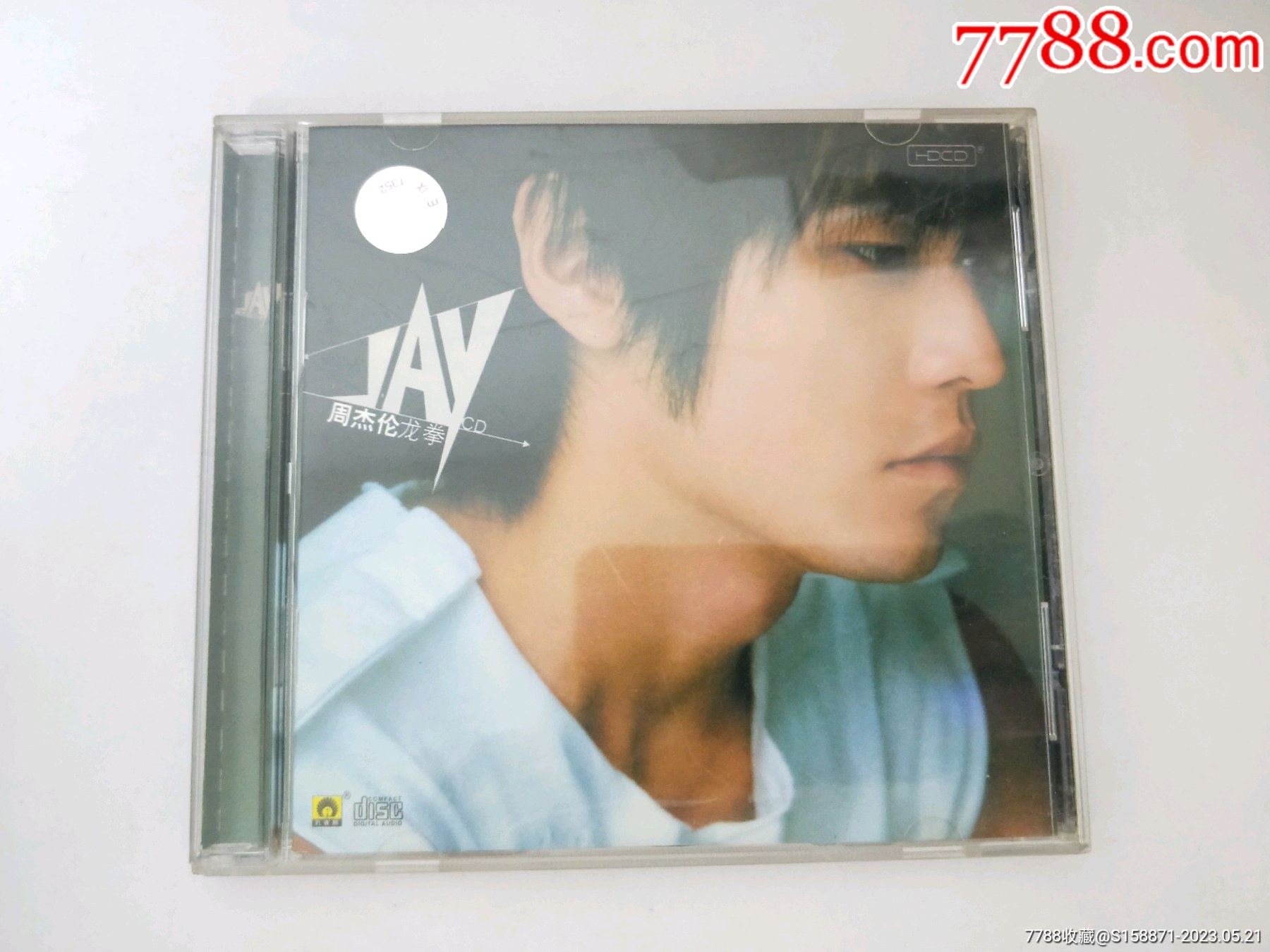 周杰伦JAY简单爱_音乐CD_人间有情【7788收藏__收藏热线】