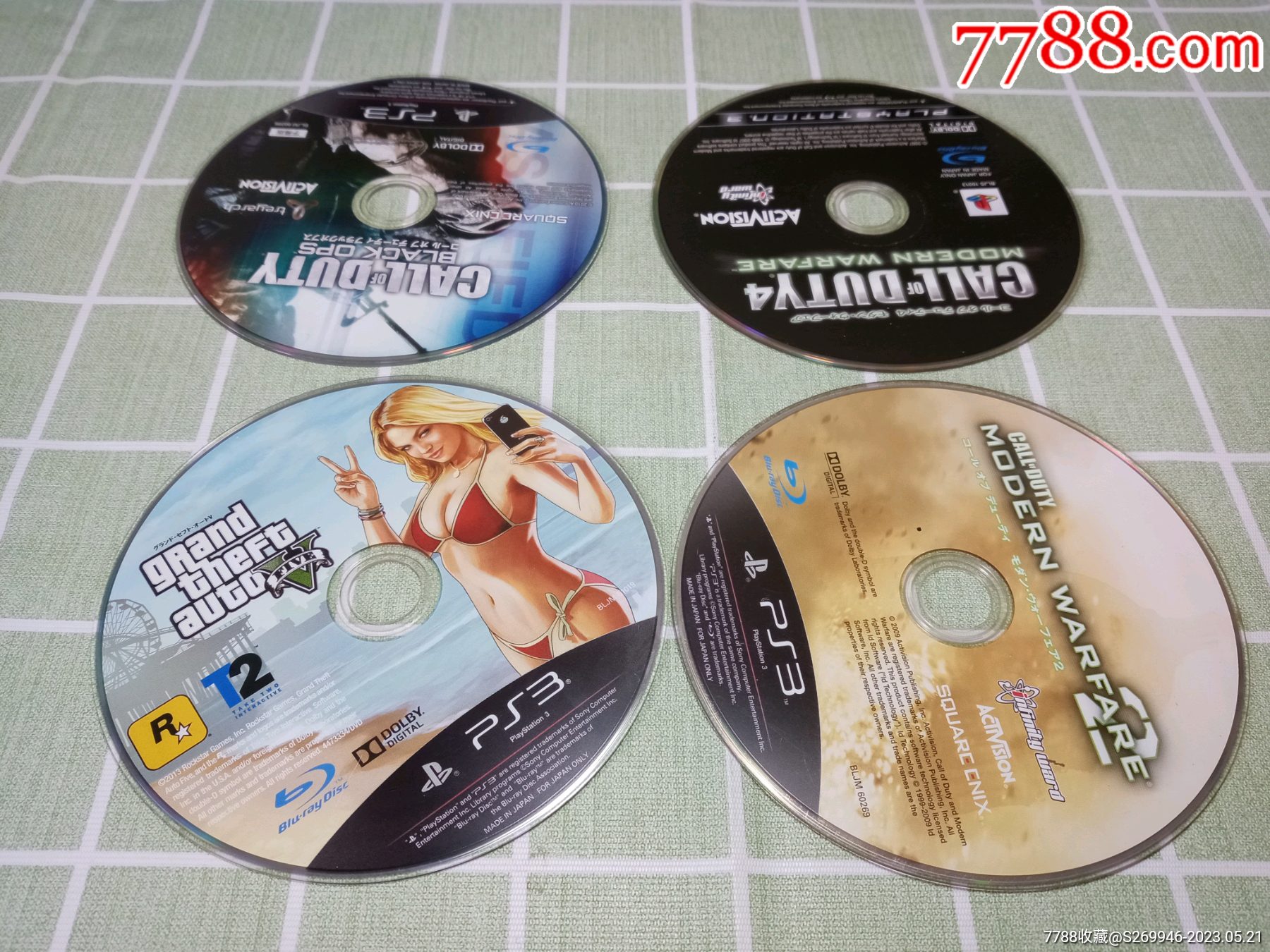 ps3正版游戏4部打包_PSP/游戏机_四月一日【7788收藏__收藏热线】