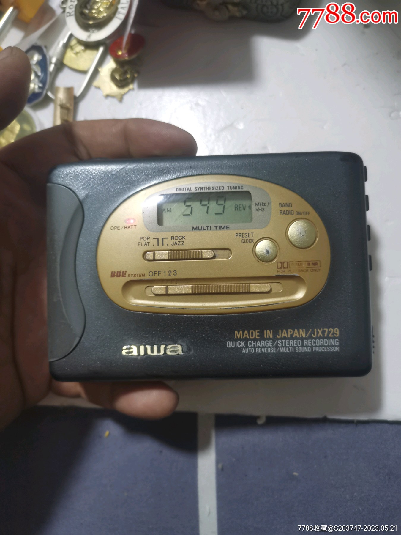 爱华JX729_随身听/mp3_淘货铺【7788收藏__收藏热线】