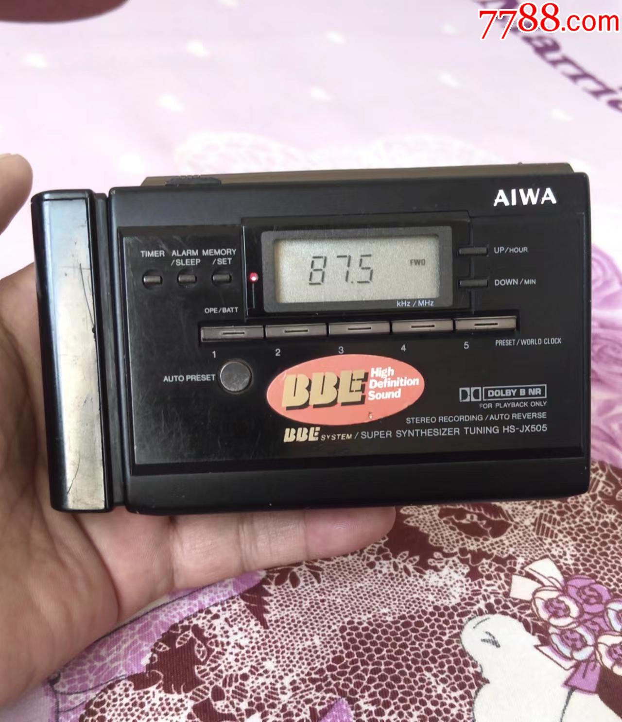 爱华jX505磁带随身听-随身听/mp3-7788商城__七七八八商品交易平台(7788.com)