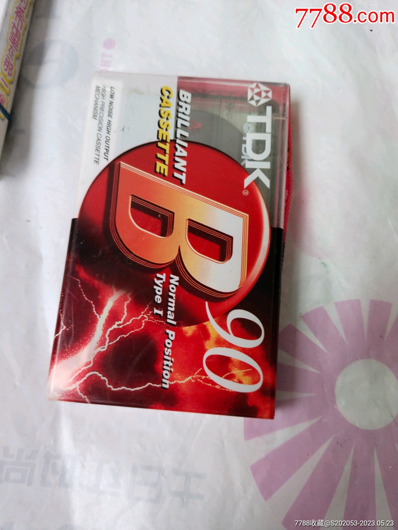 TDK（未拆）-价格:10元-se94069085-磁带/卡带-零售-7788收藏__收藏热线