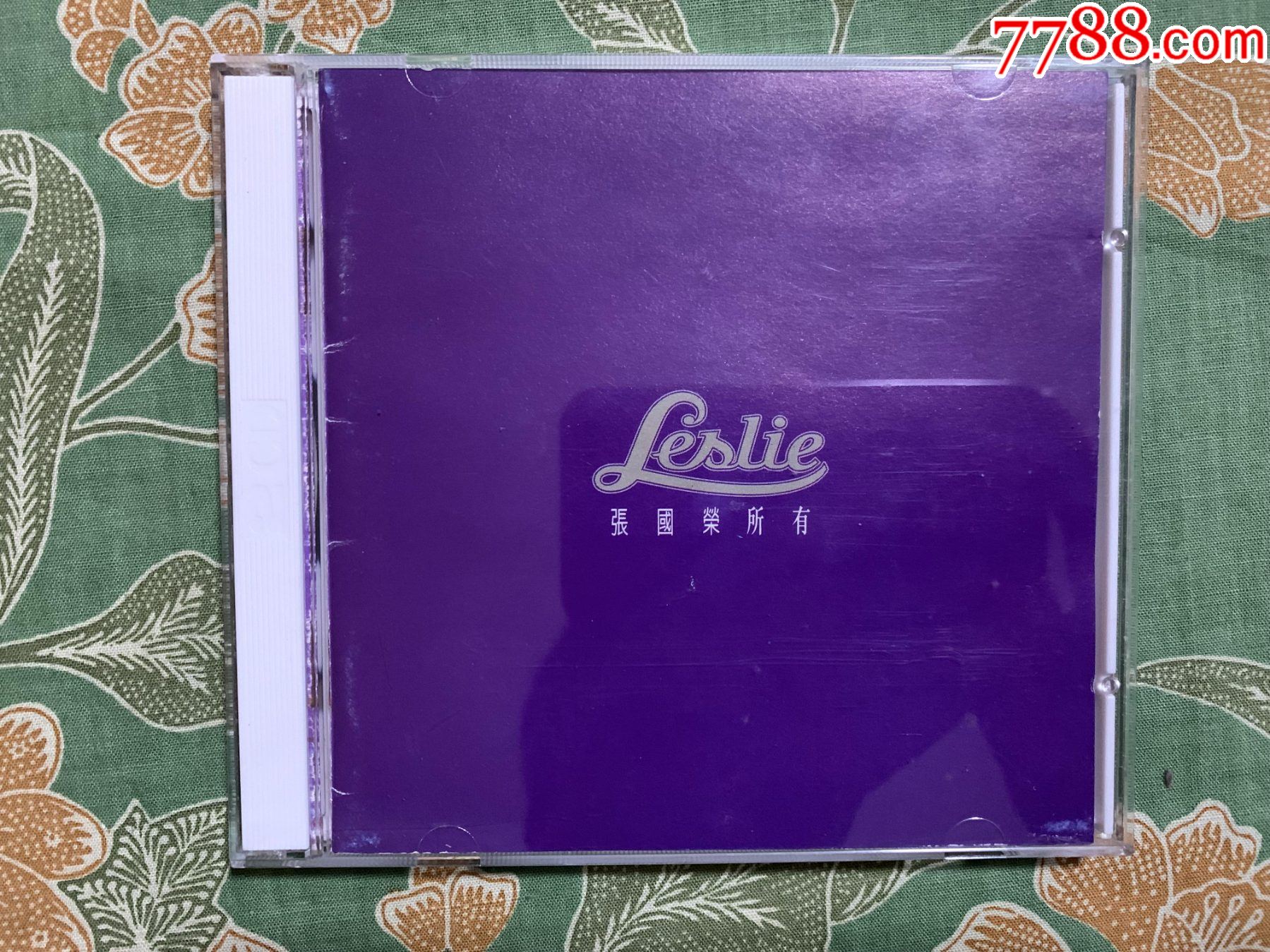 《张国荣所有》香港原装正版2CD_音乐CD_乐韵唱片【7788收藏__收藏热线】