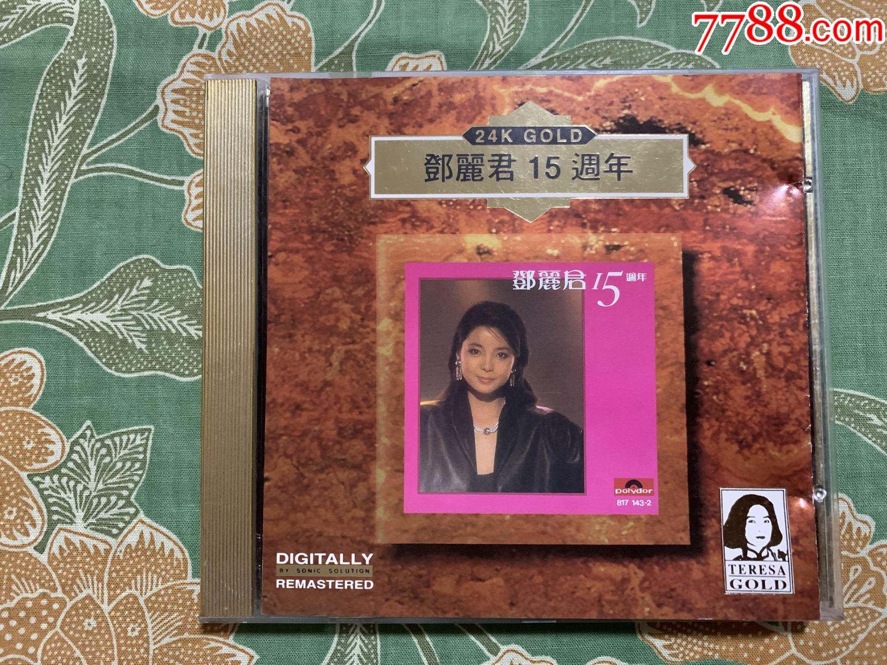 《邓丽君15周年》原装正版日本天龙24K金碟1A1版CD带金盒_音乐CD_乐韵唱片【7788收藏__收藏热线】