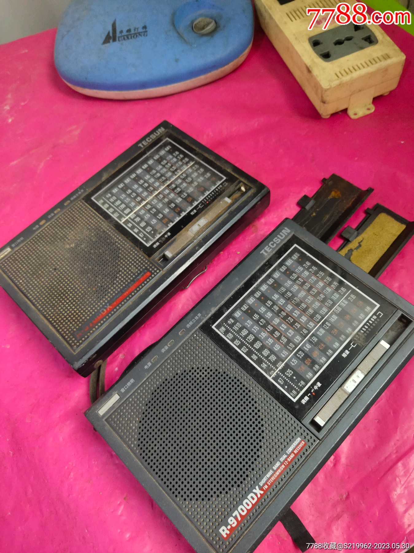 德生R-9700DX（2台）_收音机_津门故里小小店【7788收藏__收藏热线】