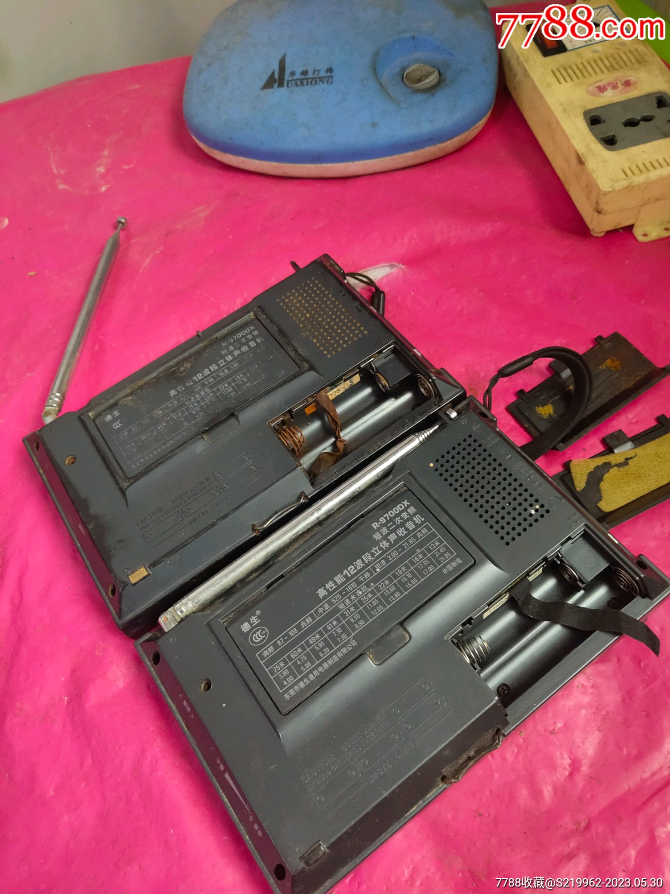 德生R-9700DX（2台）-价格:76元-se94198759-收音机-零售-7788收藏__收藏热线