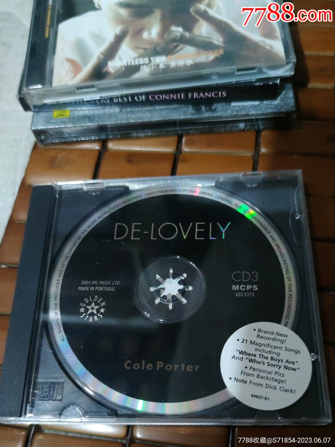 英文音乐CD1-价格:1元-se94366353-音乐CD-零售-7788收藏__收藏热线