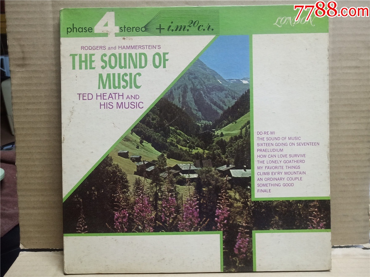The－Sound－Of－Music－Ted－Heath&His－Music_老唱片_天朗电器音像店【7788收藏__收藏热线】