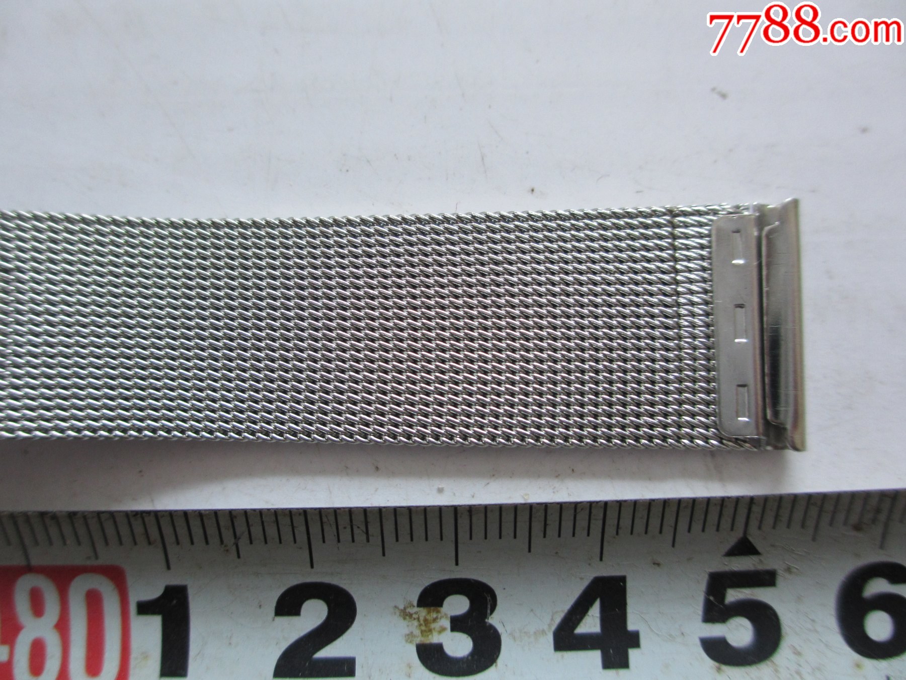 全新！高级【18MM】不锈钢精致米兰精钢编织手表带！精钢金属通用手链【2】-价格:18元-se94447465-表带/表链-零售-7788收藏__收藏热线