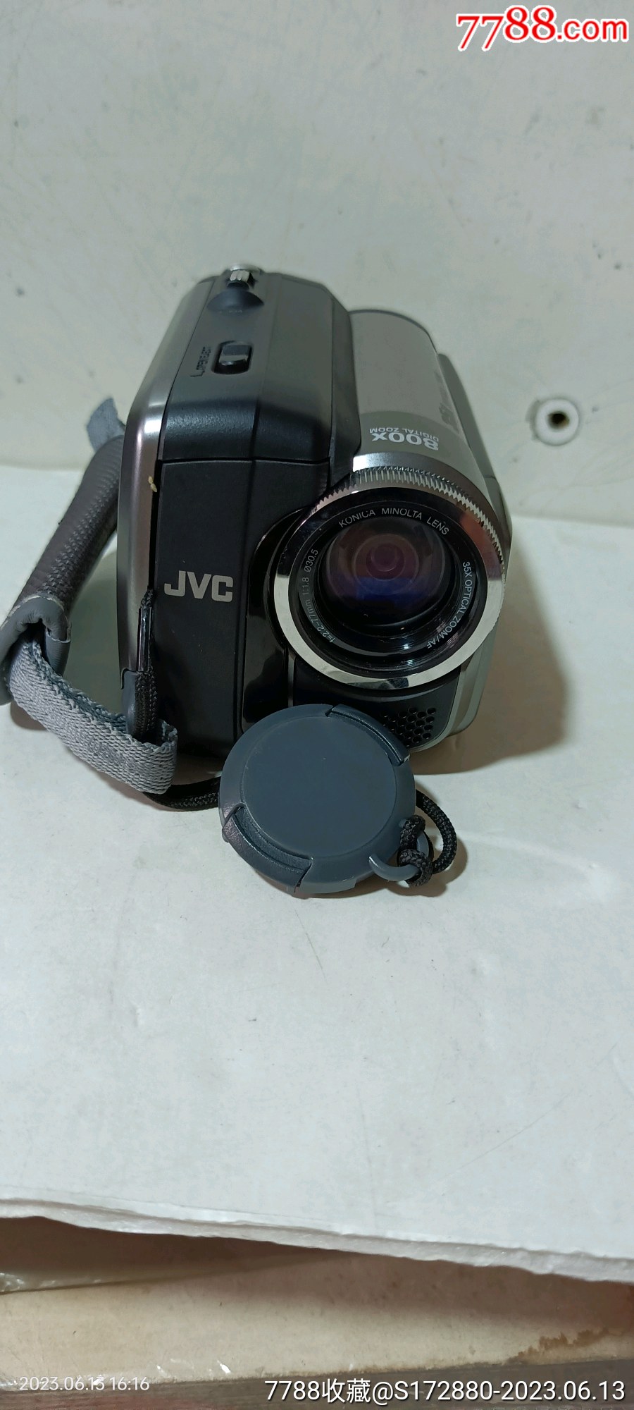 JVC数码摄录一体机-价格:198元-se94483370-摄像机/摄影机-零售-7788收藏__收藏热线