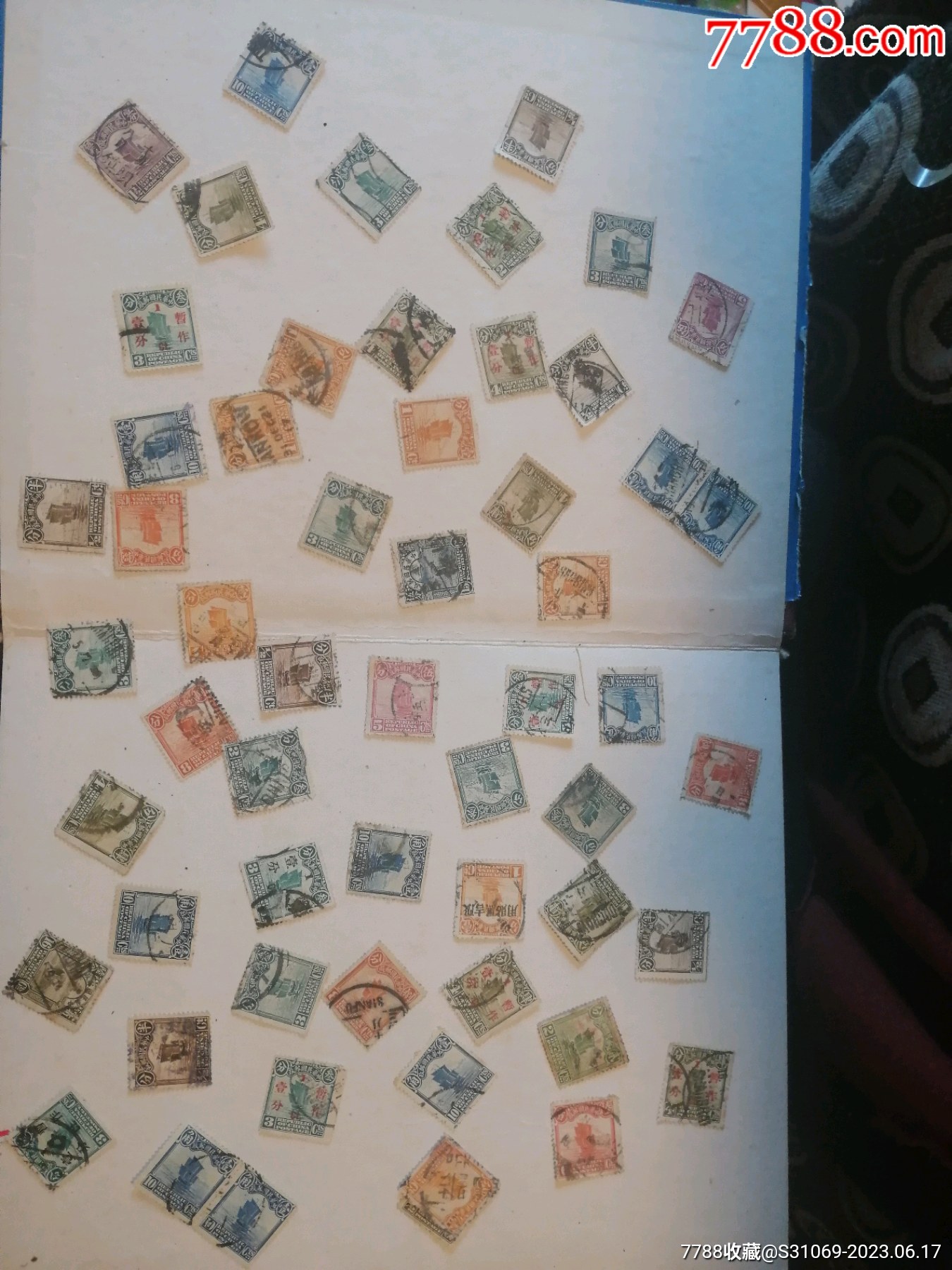 56枚帆船-价格:100元-se94560284-民国政府邮票-零售-7788收藏__收藏热线