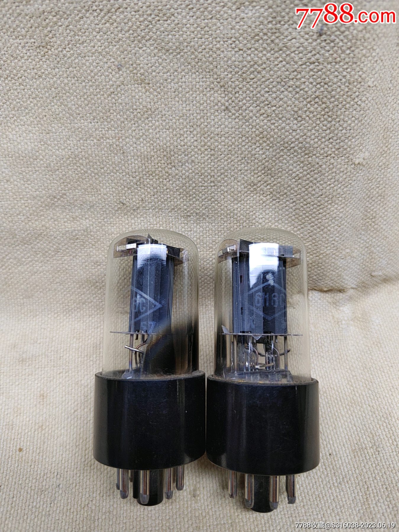 6H8C电子管一对_功放机_情怀家电【7788收藏__收藏热线】