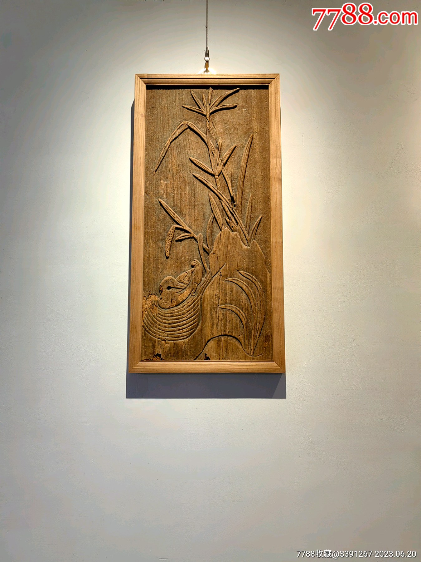 明代诗意木雕-木雕花板-7788商城__七七八八商品交易平台(7788.com)