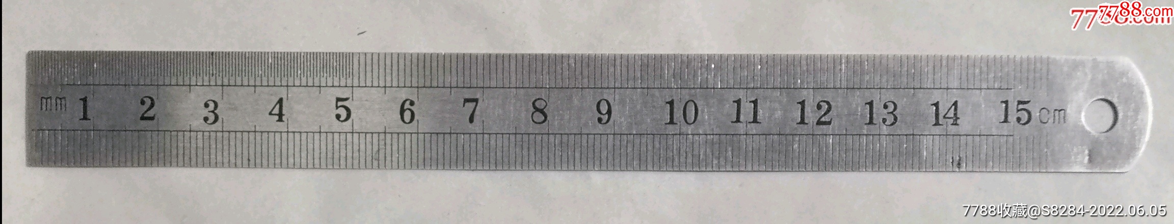 不锈钢直尺（15cm）-价格:15元-se94648794-直尺/尺子-零售-7788收藏__收藏热线