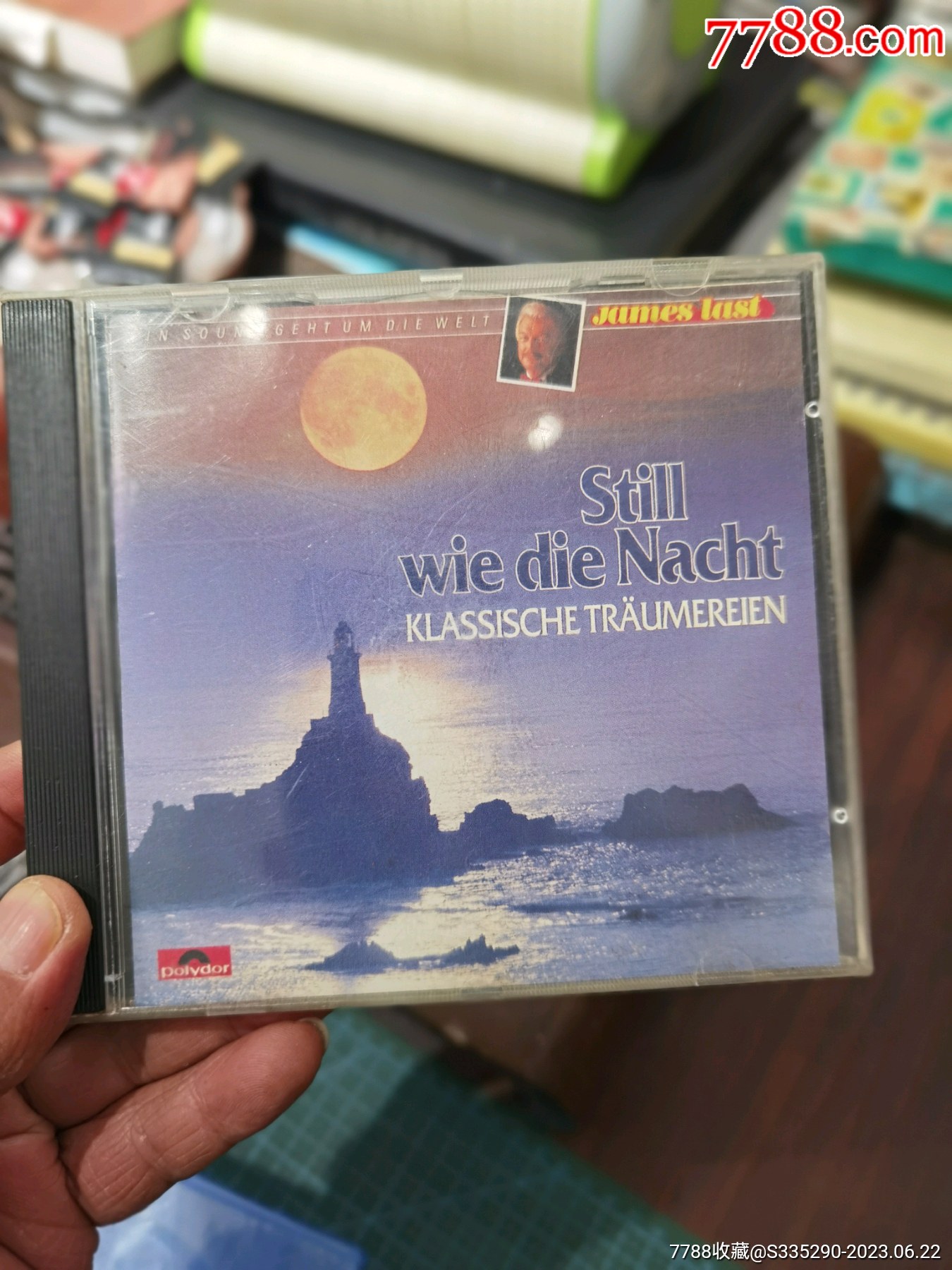 StillWiedieNacht-价格:20元-se94654201-音乐CD-零售-7788收藏__收藏热线