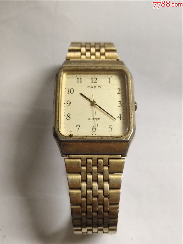 日本卡西欧MQ-347电子石英表_手表/腕表_东收西藏阁【7788收藏__收藏热线】