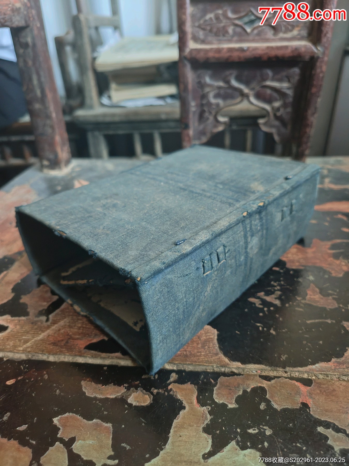 清代老书皮_古籍/善本_作品欣赏_收藏价值_7788字画网