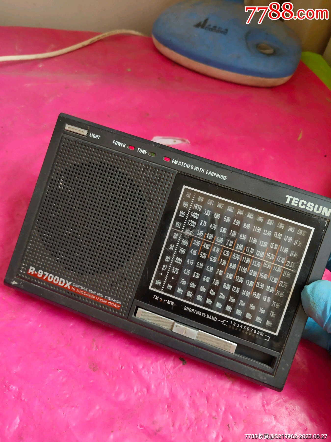 德生R-9700DX收音机_收音机_津门故里小小店【7788商城】