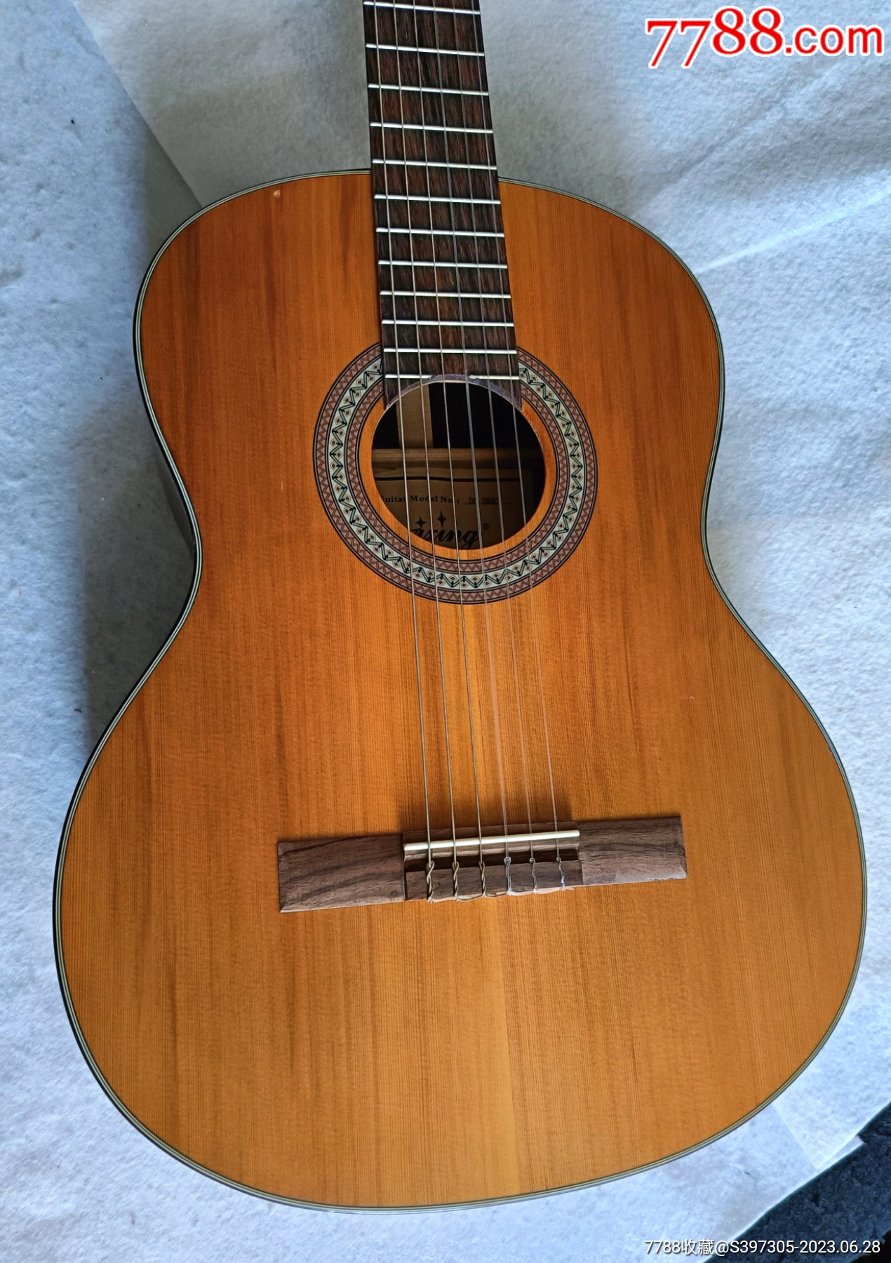 吉他16号jixing吉星牌DD380C圆角几乎全新40寸-价格:280元-se94751979-吉他-零售-7788收藏__收藏热线