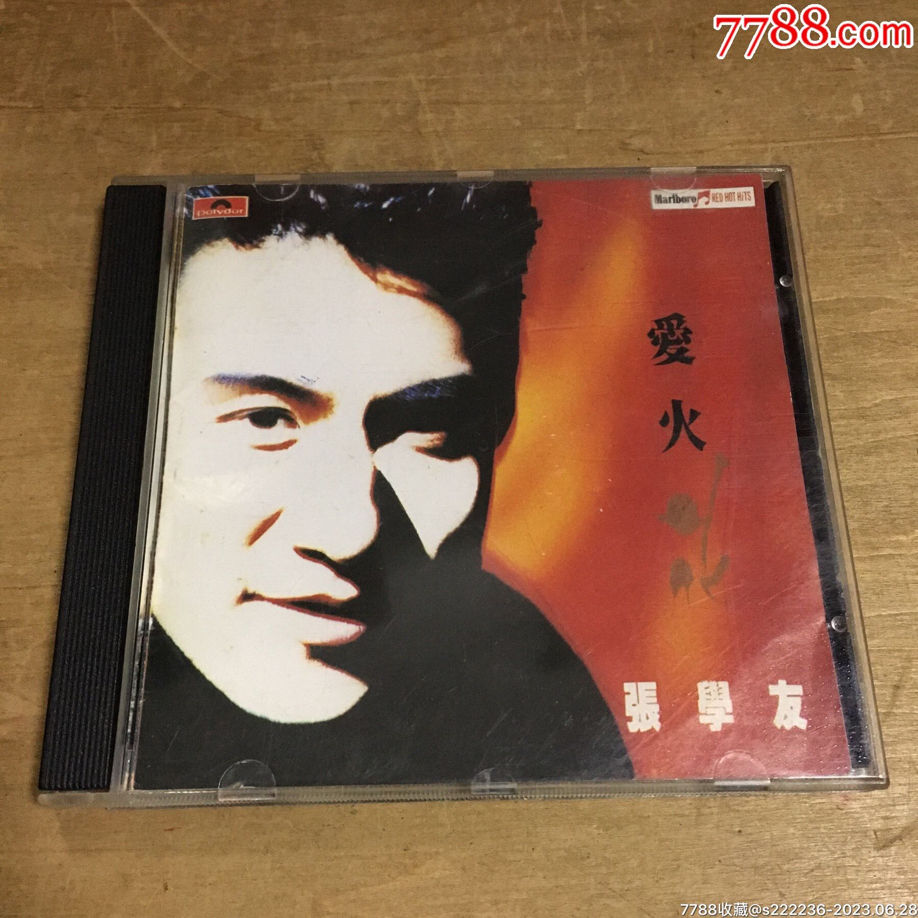 张学友爱火花CD-价格:100元-se94753368-音乐CD-零售-7788收藏__收藏热线