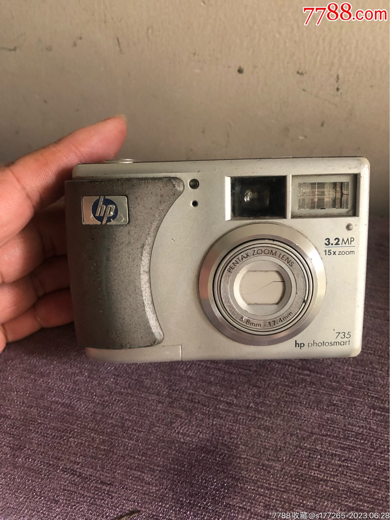 惠普Q2210A_卡片机/数码相机_字予杂货【7788收藏__收藏热线】