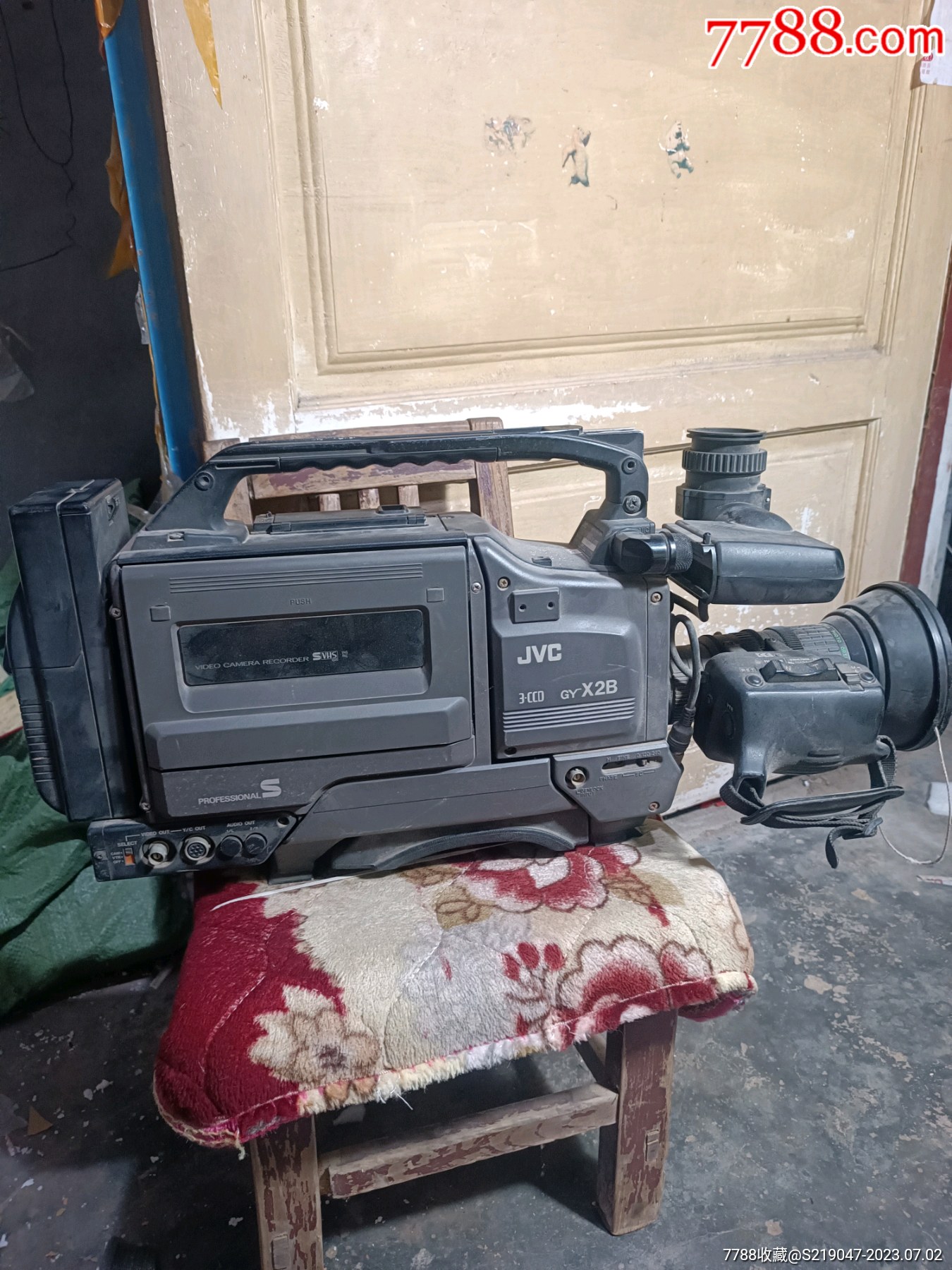 80年代JVC录像机摄像机-价格:980元-se94817224-录像机/影碟机-零售-7788收藏__收藏热线