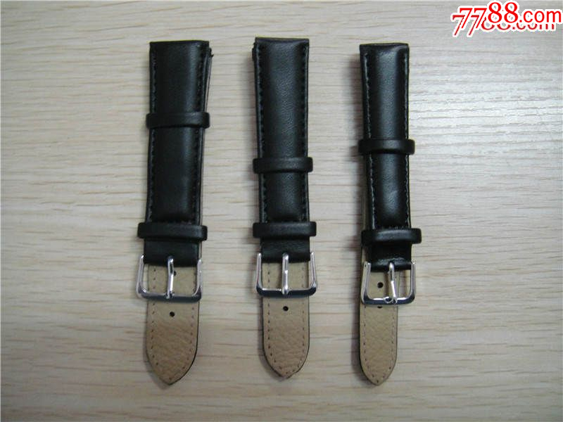 皮革表带，规格分别16MM,18MM,20MM购买的需联系店主单条价格-价格:8元-se94821709-表带/表链-零售-7788收藏__收藏热线