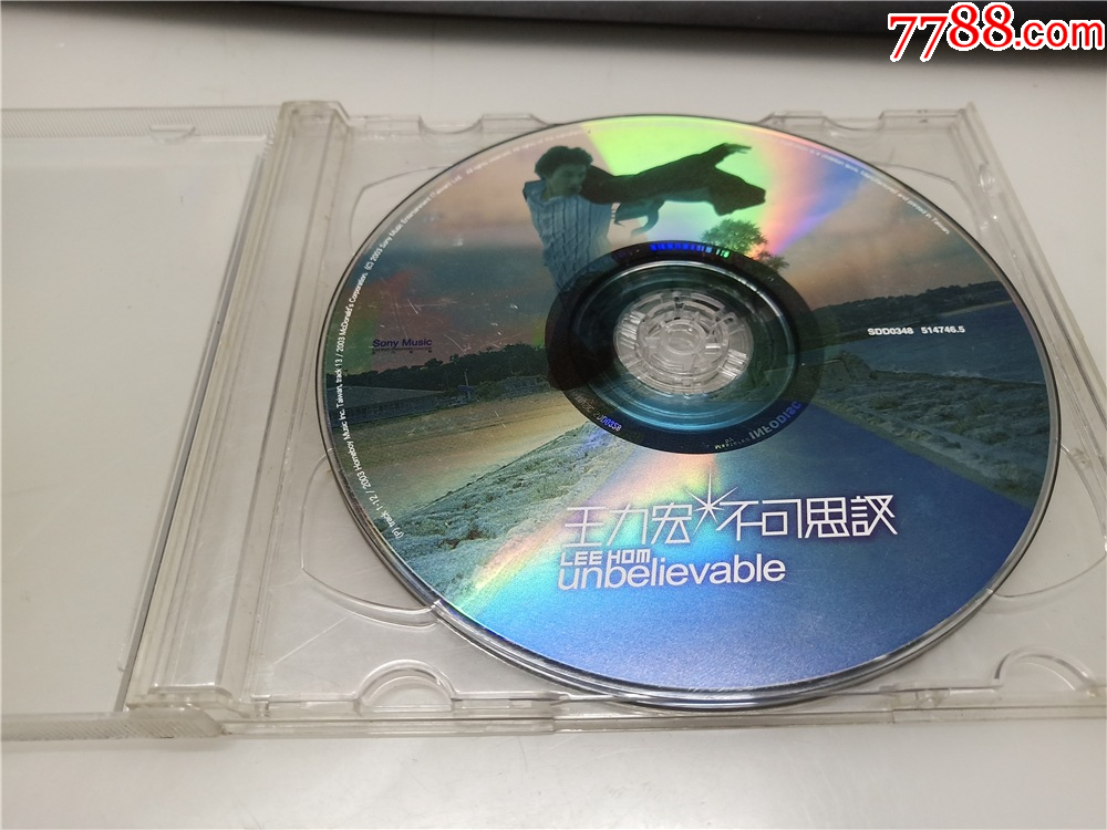 王力宏不可思议原版CD+VCD_音乐CD_天朗电器音像店【7788收藏__收藏热线】
