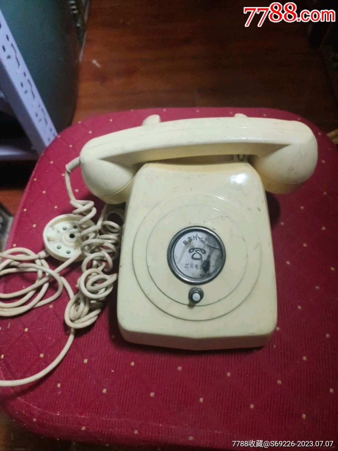 老式台式－HZHG-11拨号-电话机（32）-价格:200元-se94913654-旧电话机-零售-7788收藏__收藏热线