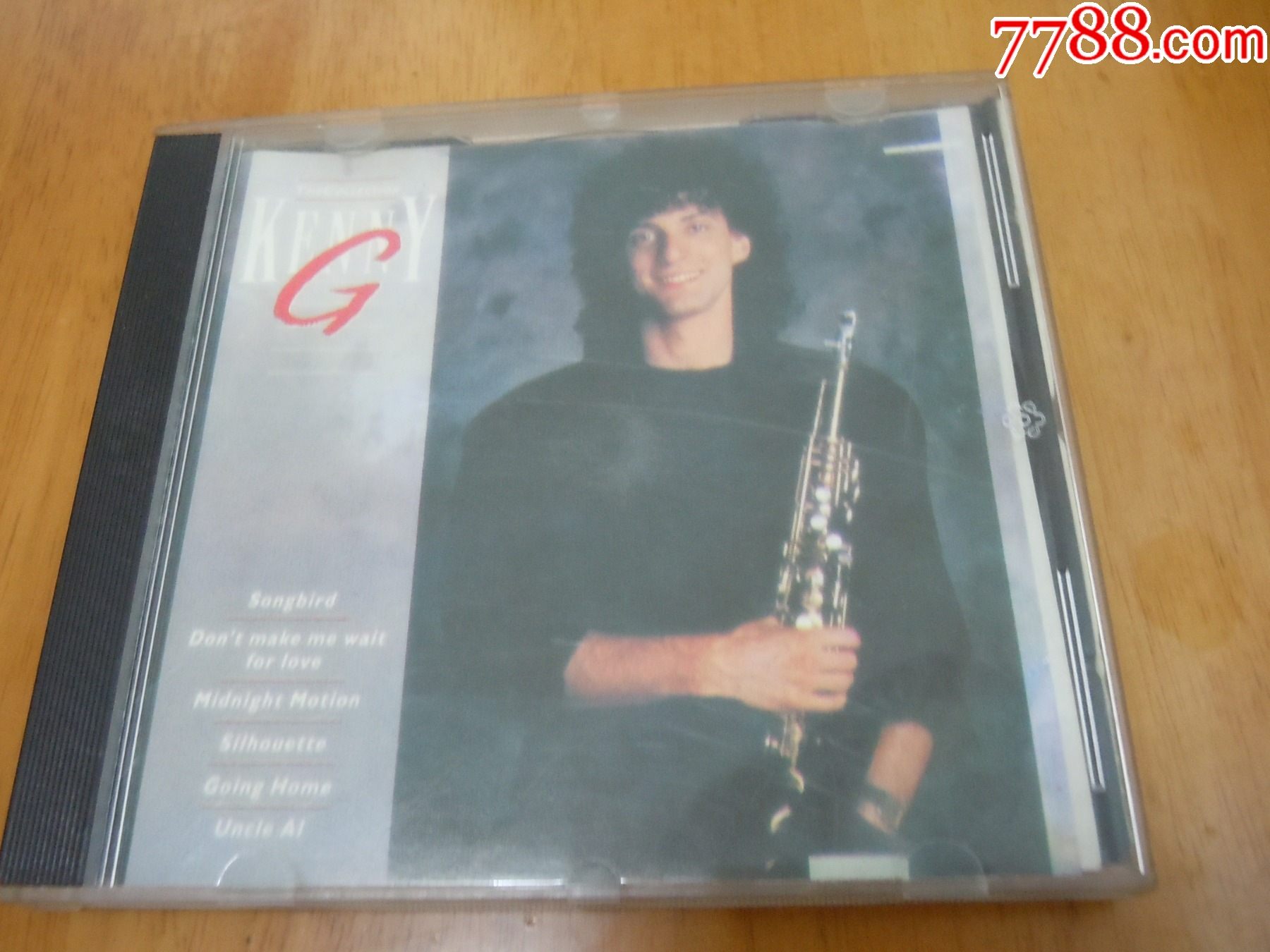 KENNY.G-价格:6元-se94958902-音乐CD-零售-7788收藏__收藏热线