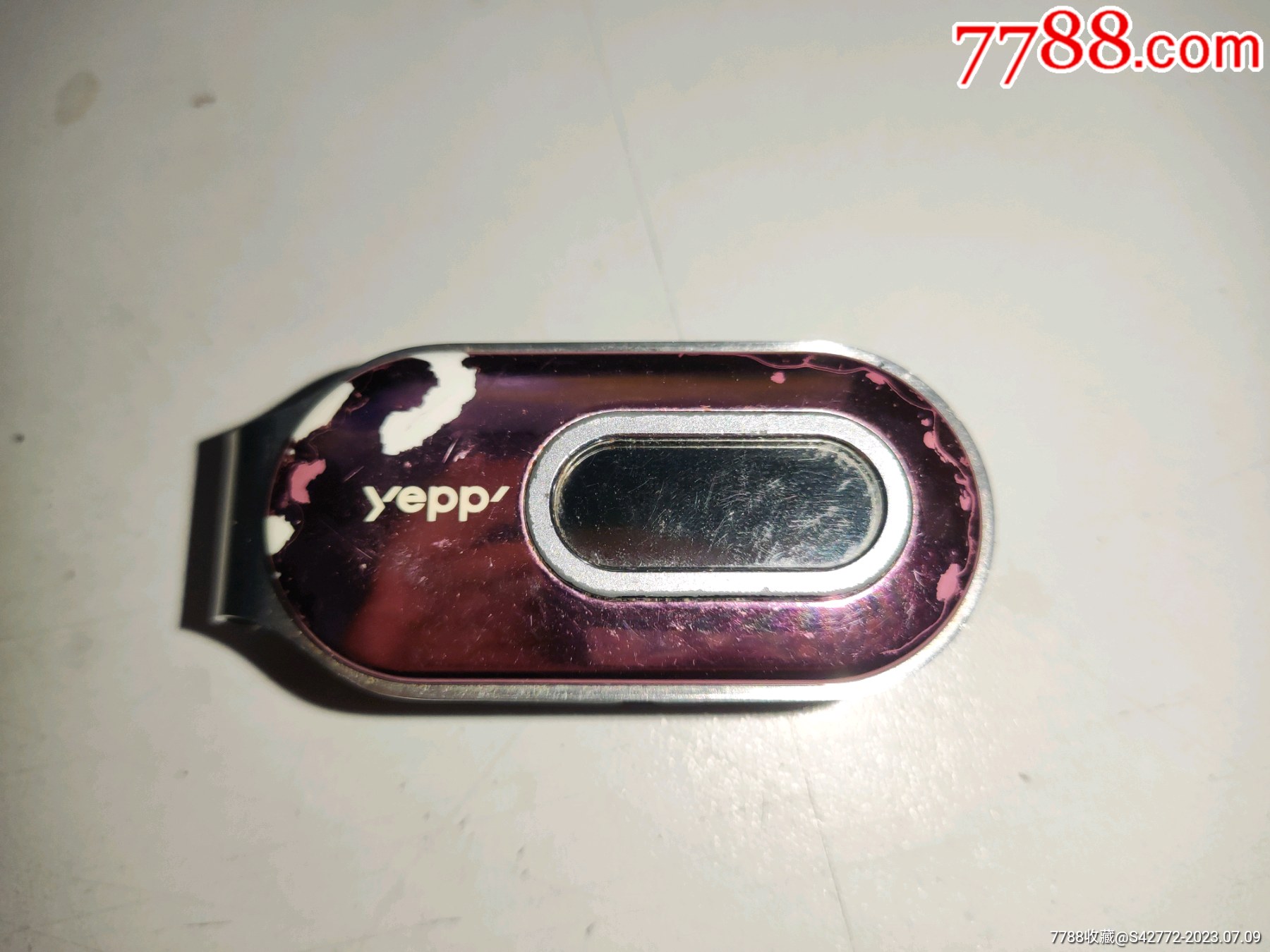 三星yp-f1播放器mp3随身听256MB当配件卖_随身听/mp3_回音阁【7788收藏__收藏热线】