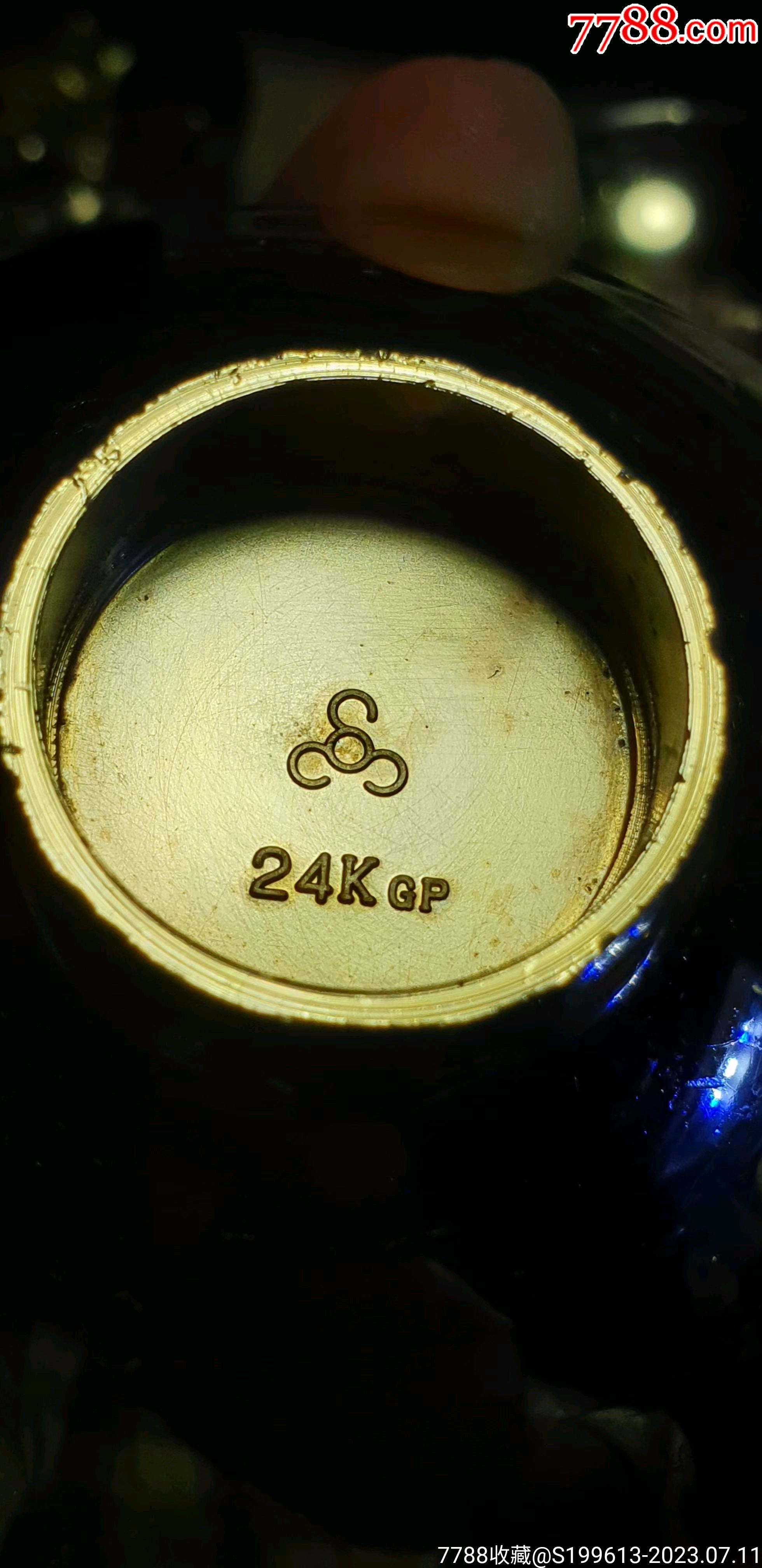 8品，日本产，24K镀金，高浮雕，金属盏，50元一只，12只600打包出_金器/金饰_图片收藏_回收价格_7788音像