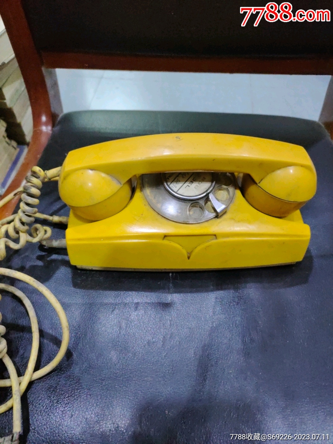 老式台式－838拨号电话机（17）-价格:200元-se94990638-旧电话机-零售-7788收藏__收藏热线