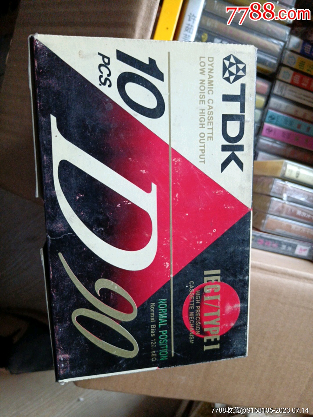 TDK/D90_磁带/卡带_天天纸品斋【7788收藏__收藏热线】