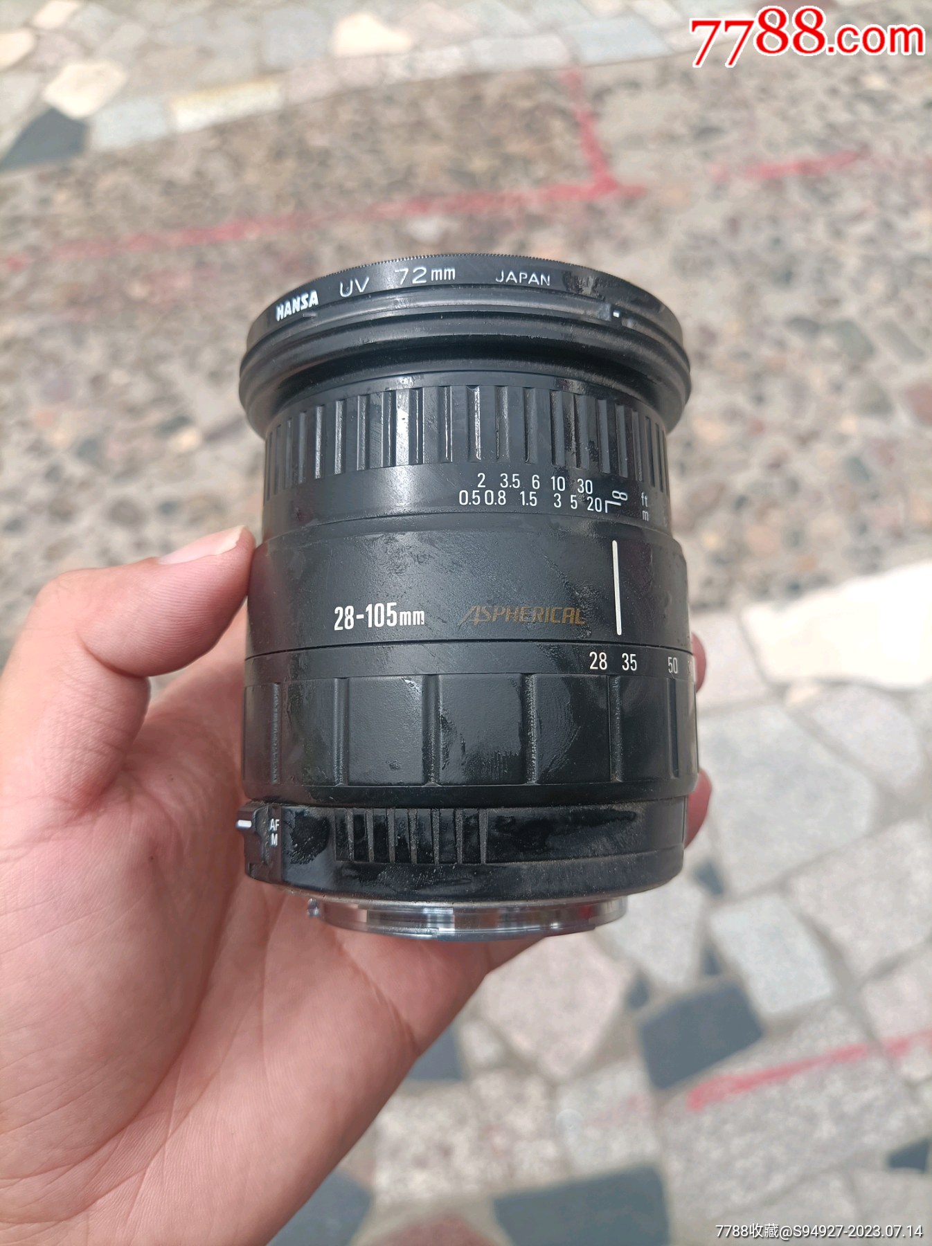 适马28105自动镜头-价格:300元-se95038496-其他相机及配件-零售-7788收藏__收藏热线