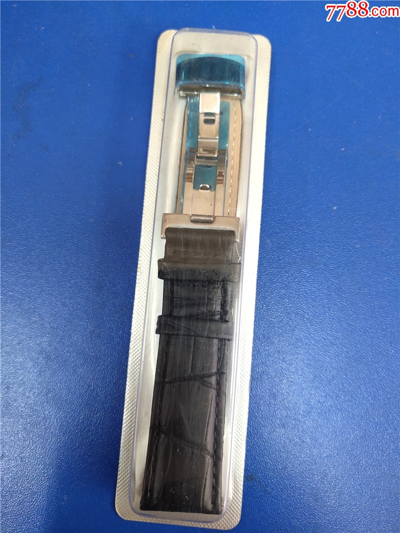 TISSOT天梭蝴蝶扣黑色手表带表耳20MM_表带/表链_图片收藏_回收价格_7788老酒收藏