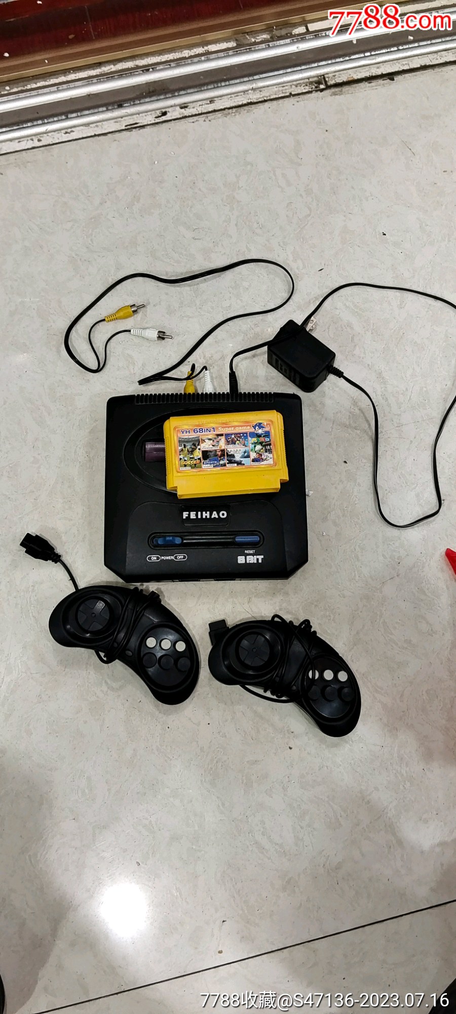 FEIHAO游戏机_PSP/游戏机_图片欣赏_收藏价值_7788年历卡