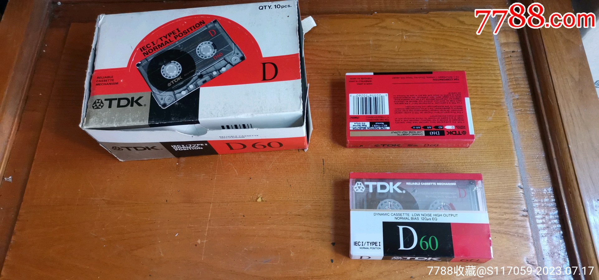 TDK空白带-价格:380元-se95089745-磁带/卡带-零售-7788收藏__收藏热线