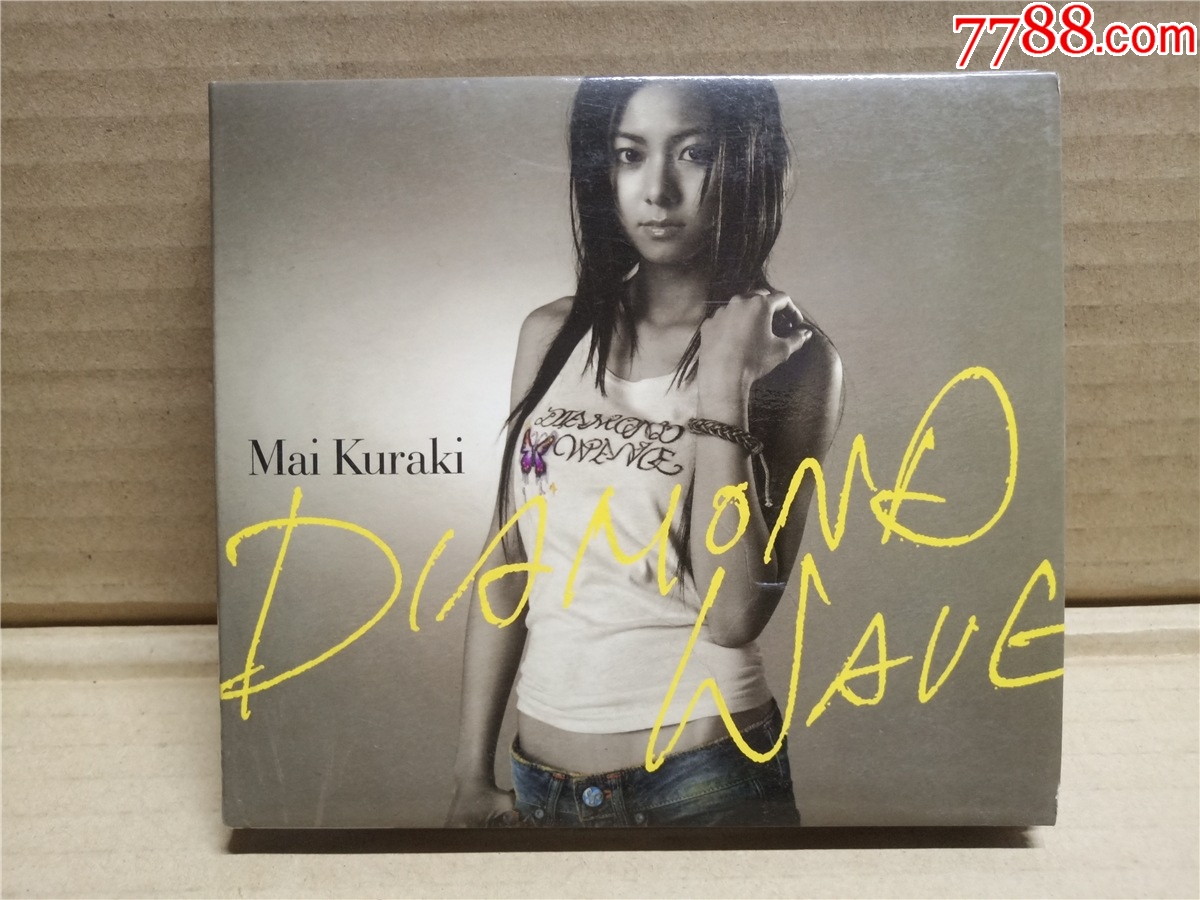 仓木麻衣MAI-KURAKI-DIAMOND-WAVE－原版CD_音乐CD_图片鉴定_收藏价格_7788铜镜收藏