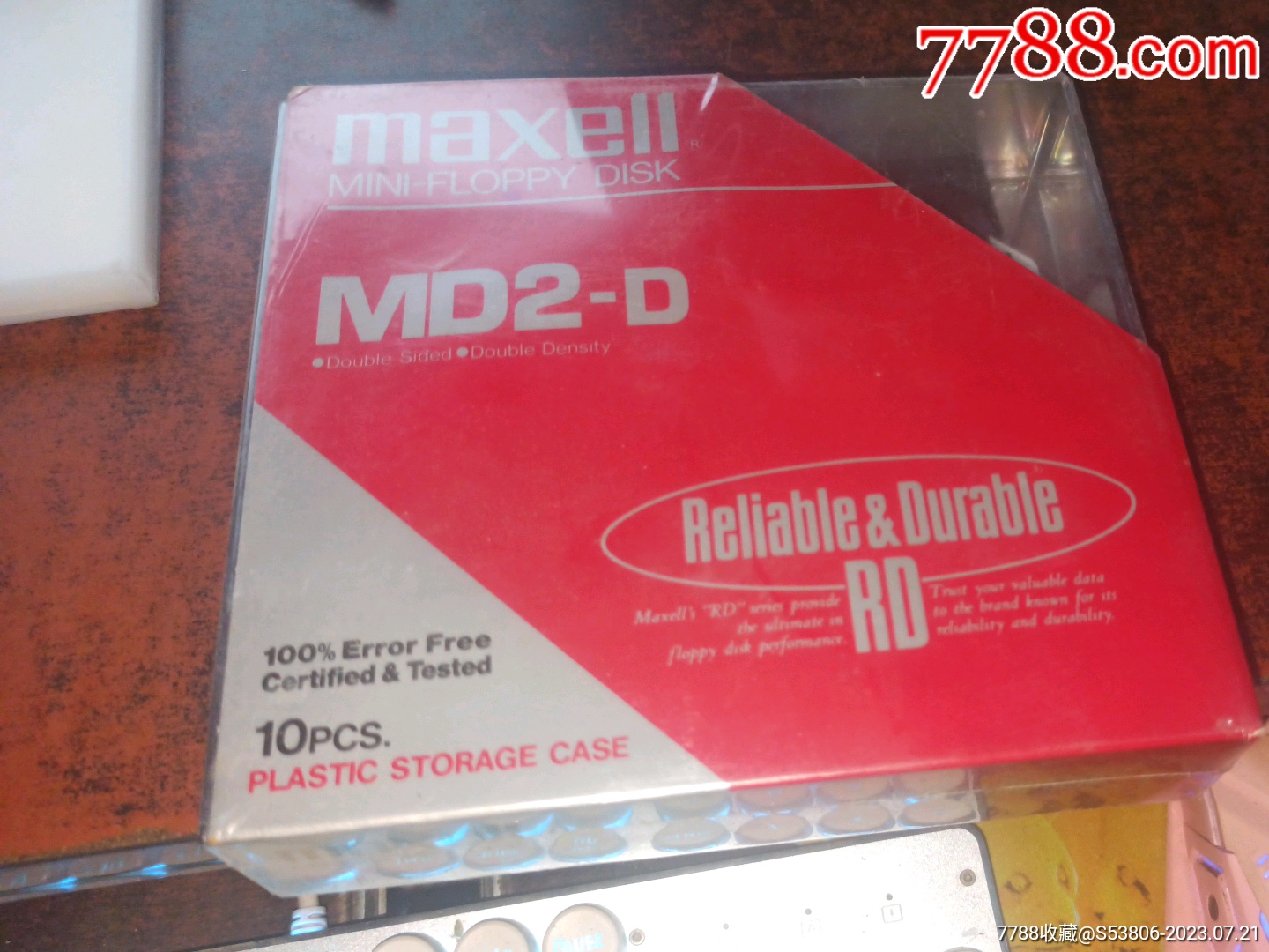 MD2-D软盘一盒（全新未开封）-移动存储-7788商城__七七八八商品交易平台(7788.com)