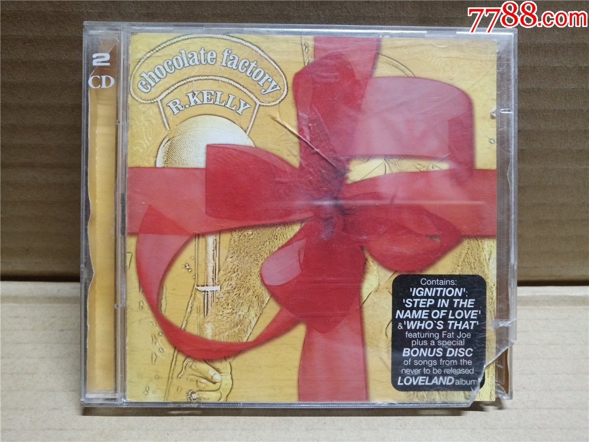 R.KELLY－CHOCOLATE－FACTORY-原版2CD-价格:20元-se95176520-音乐CD-零售-7788收藏__收藏热线