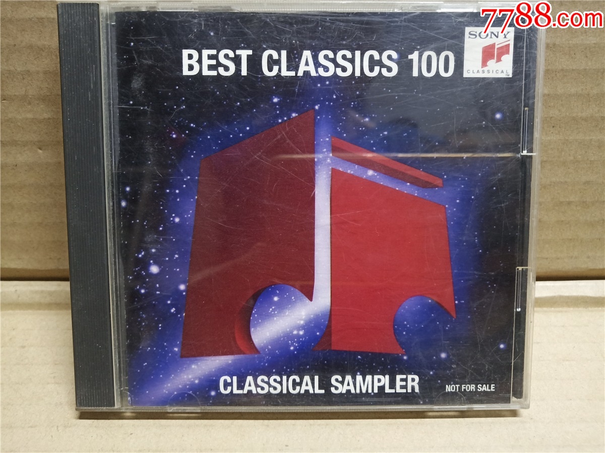 经典古典BEST-CLASSICS-100-CLASSICAL－SAMPLER-价格:30元-se95264744-音乐CD-零售-7788 ...