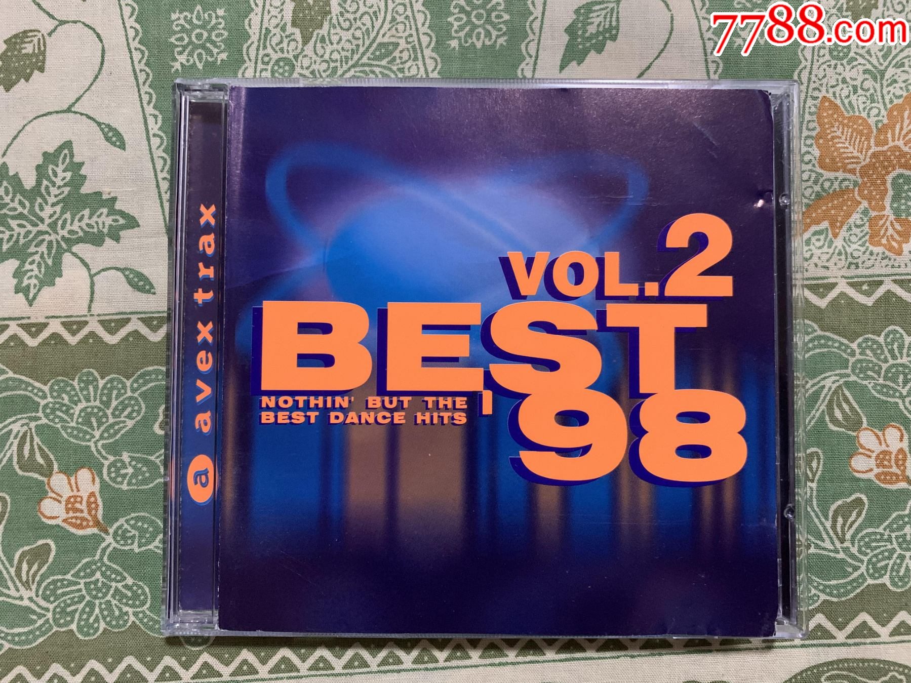 《BEST98VOL.2》香港原装正版2CD_音乐CD_乐韵唱片【7788收藏__收藏热线】